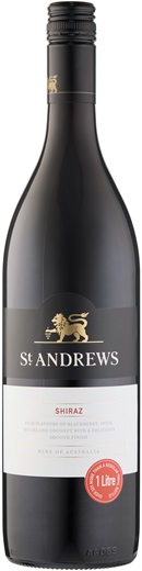 St Andrews Shiraz 1L | Liquorland