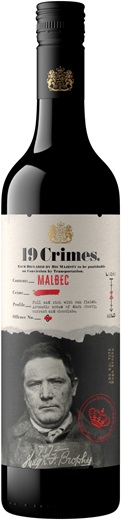 19 Crimes Malbec 750mL | Liquorland
