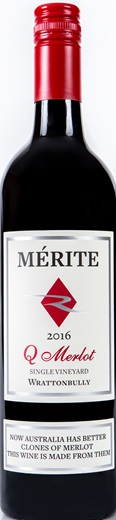 Merite Q Merlot 750ml - Low Prices & Fast Delivery
