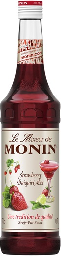 Monin Strawberry Daiquiri Mix 700ml - Low Prices
