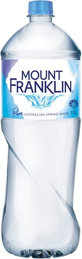 Mount Franklin Spring Water Natural 1500mL | Liquorland