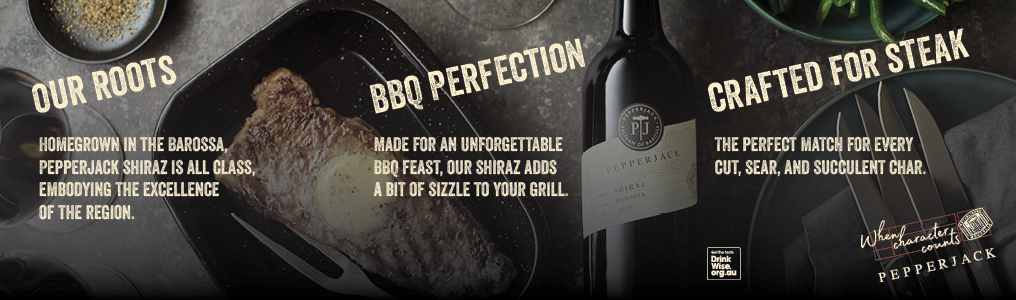 Pepperjack Barossa Shiraz 750ml - Low Prices