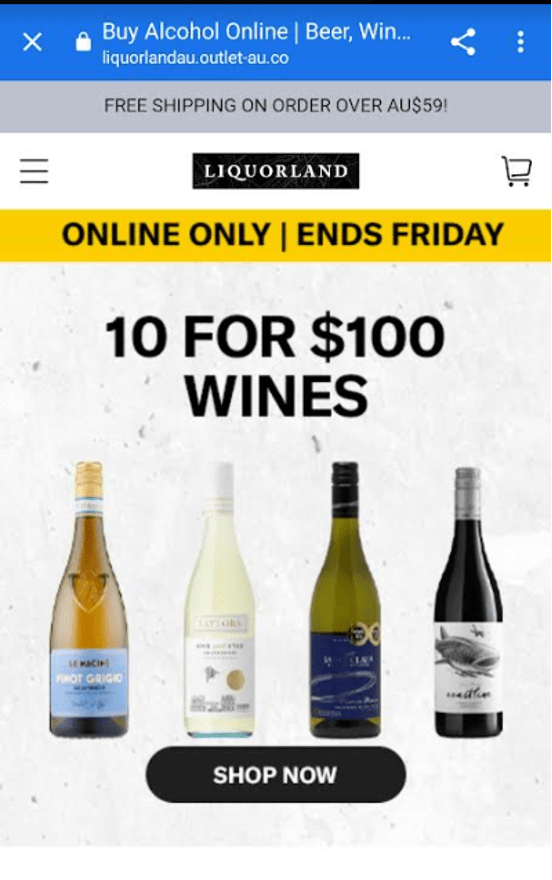 Online safety | Liquorland